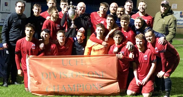 Champions! Pinchbeck United clinch title with Thrapston Town draw – The ...