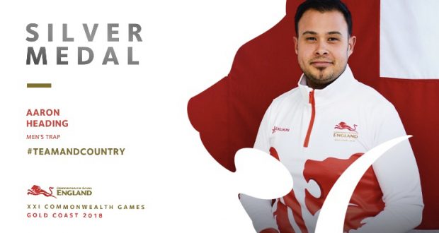 Commonwealth Games silver for Long Sutton shooter Heading – The Voice