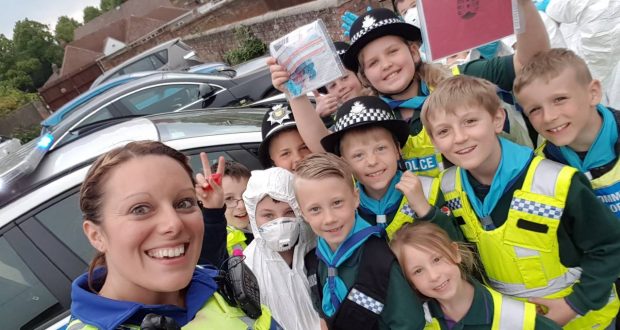 Cubs turn crime solvers in CSI: Holbeach – The Voice