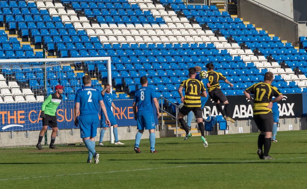 Cowbit’s charity match raises awareness - The Voice