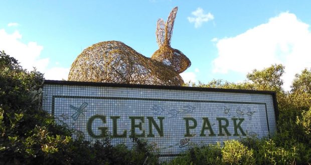 Giant rabbits spotted in Surfleet park – The Voice