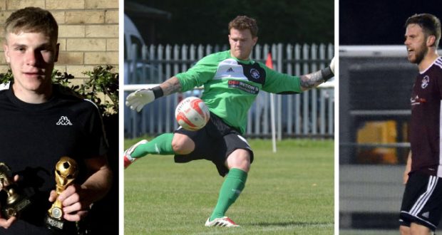Boss Hayes is full of praise for Holbeach United’s award-winning trio ...