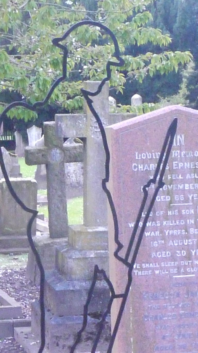 Tommy appeal for Holbeach cemetery - The Voice