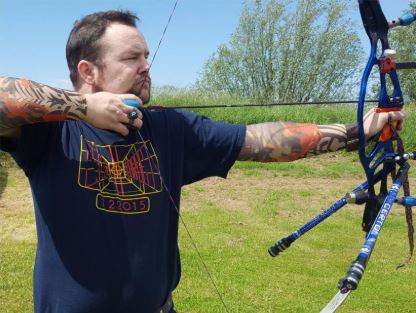 Sam targets archery gold after super badminton silver - The Voice