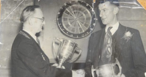 Darts discovery hits the bullseye – Spalding man took part in first ...