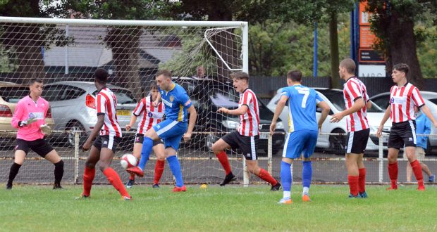 Rawlinson encouraged by Spalding United showing against youthful ...