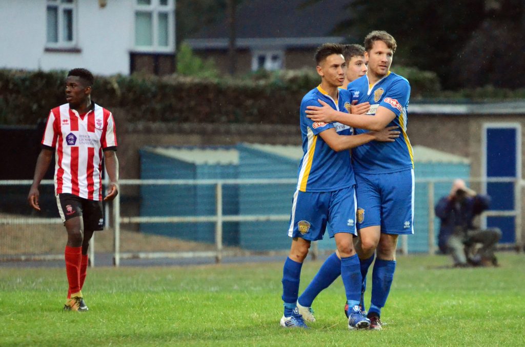 Rawlinson encouraged by Spalding United showing against youthful ...