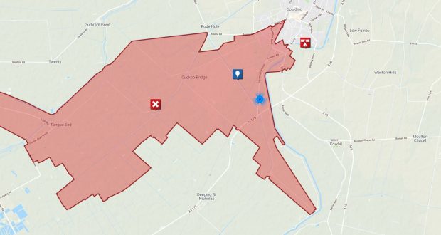 Supplies back on after burst main left hundreds without water – The Voice