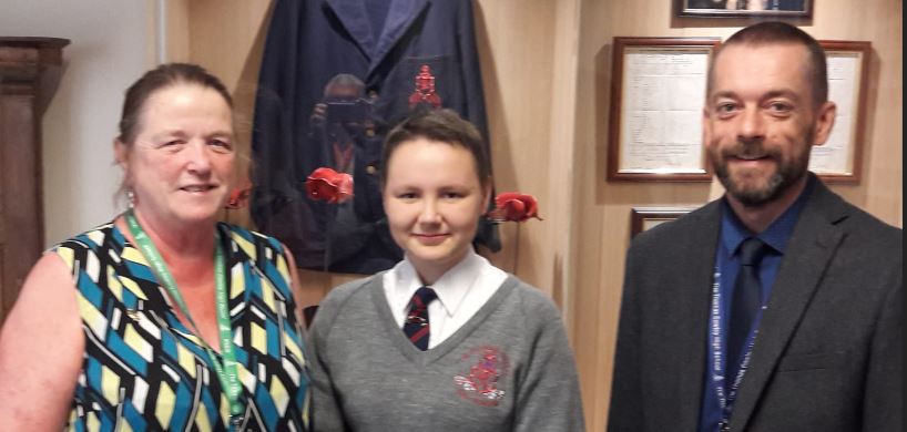 GALLERY: Pupils who ‘Walk Tall’ awarded by Spalding Lions - The Voice