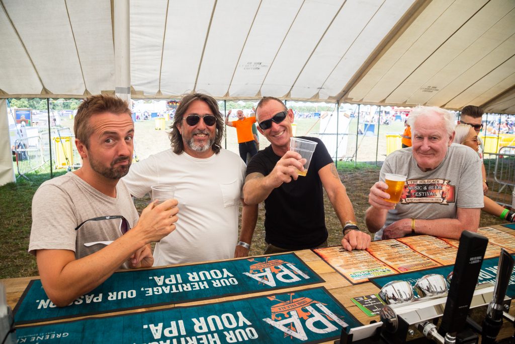 Holbeach has a ball at Beer and Music festival - The Voice