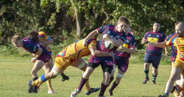 Free-scoring Spalding RFC put in a Rolls Royce display in huge victory ...
