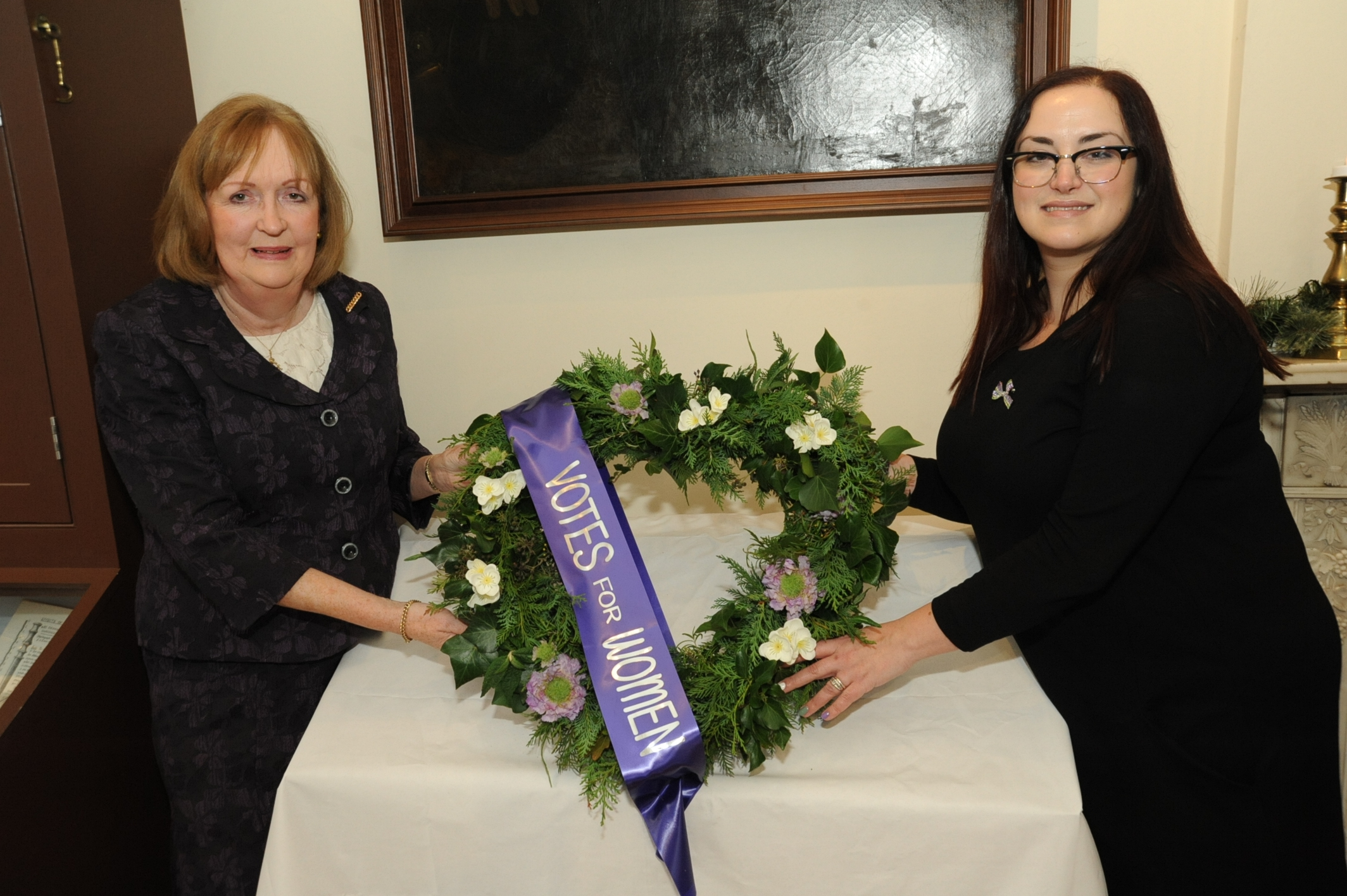 Toasting the Suffragettes to mark the centenary of women voting - The Voice