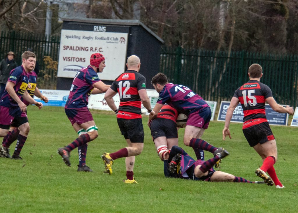 Solid Sleaford success sees Spalding RFC climb up to fifth spot - The Voice