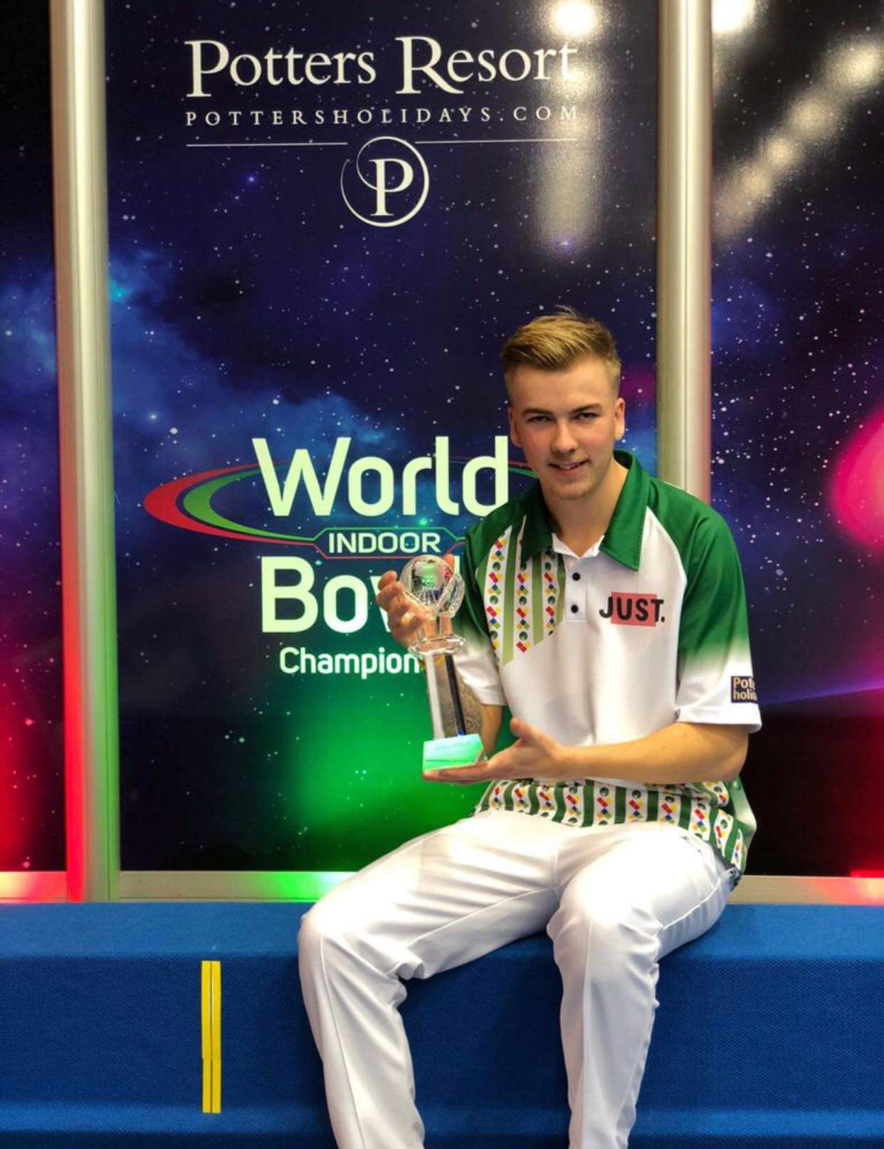 Spalding Indoor Bowls Club star Jordan earns a huge honour ahead of run ...
