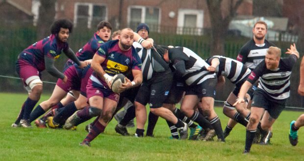 Spalding RFC slip down to fifth place after suffering beating at Buxton ...