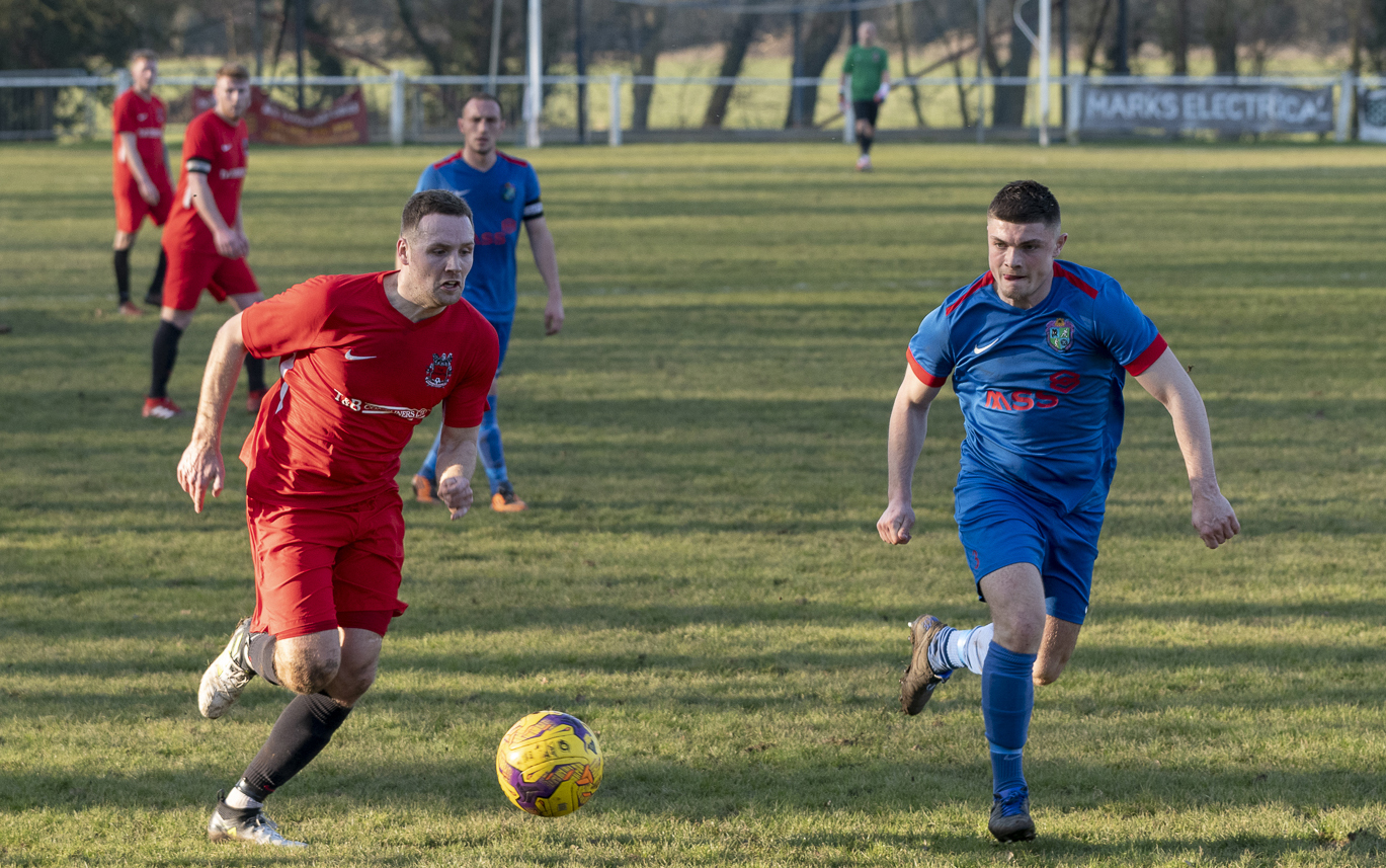 Dunn frustrated as Pinchbeck United are held by strugglers Muxloe to ...