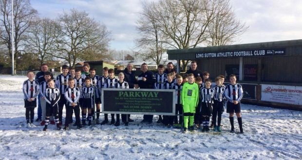 A grand boost for Long Sutton Athletic’s youngsters - The Voice