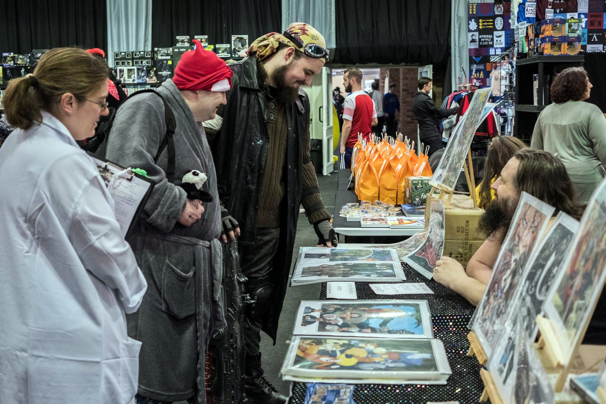 Lightsabers and cosplay at Spalding comic-con - The Voice