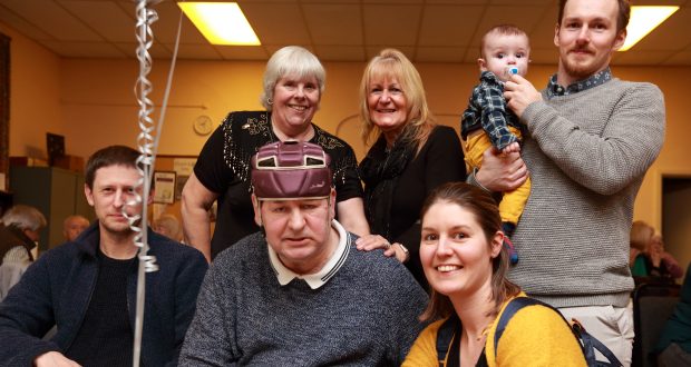 Paul’s party for his brain tumour – The Voice