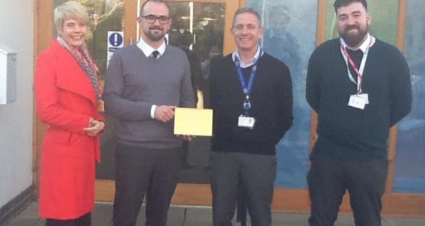 Spalding school’s gold award for special citizens – The Voice