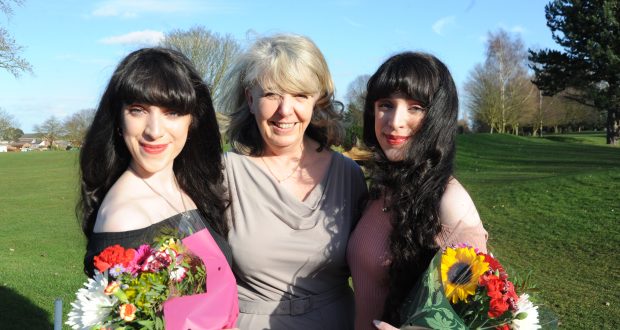 TV talent show twins hit the right note for charity – The Voice