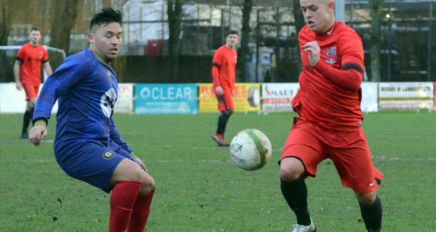 Pinchbeck United eye up a league double over red-hot rivals Deeping ...