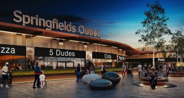 Springfields asked to provide money towards Spalding town centre as ...