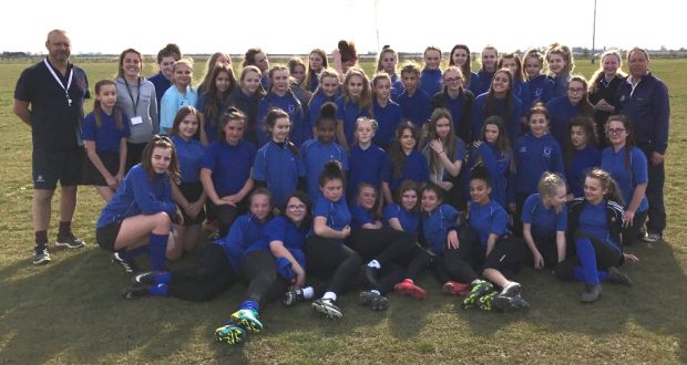 Huge take up for girls rugby sessions as Spalding RFC look into setting ...