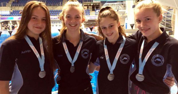 Immense relay showing is South Lincs Competitive Swimming Club’s big ...