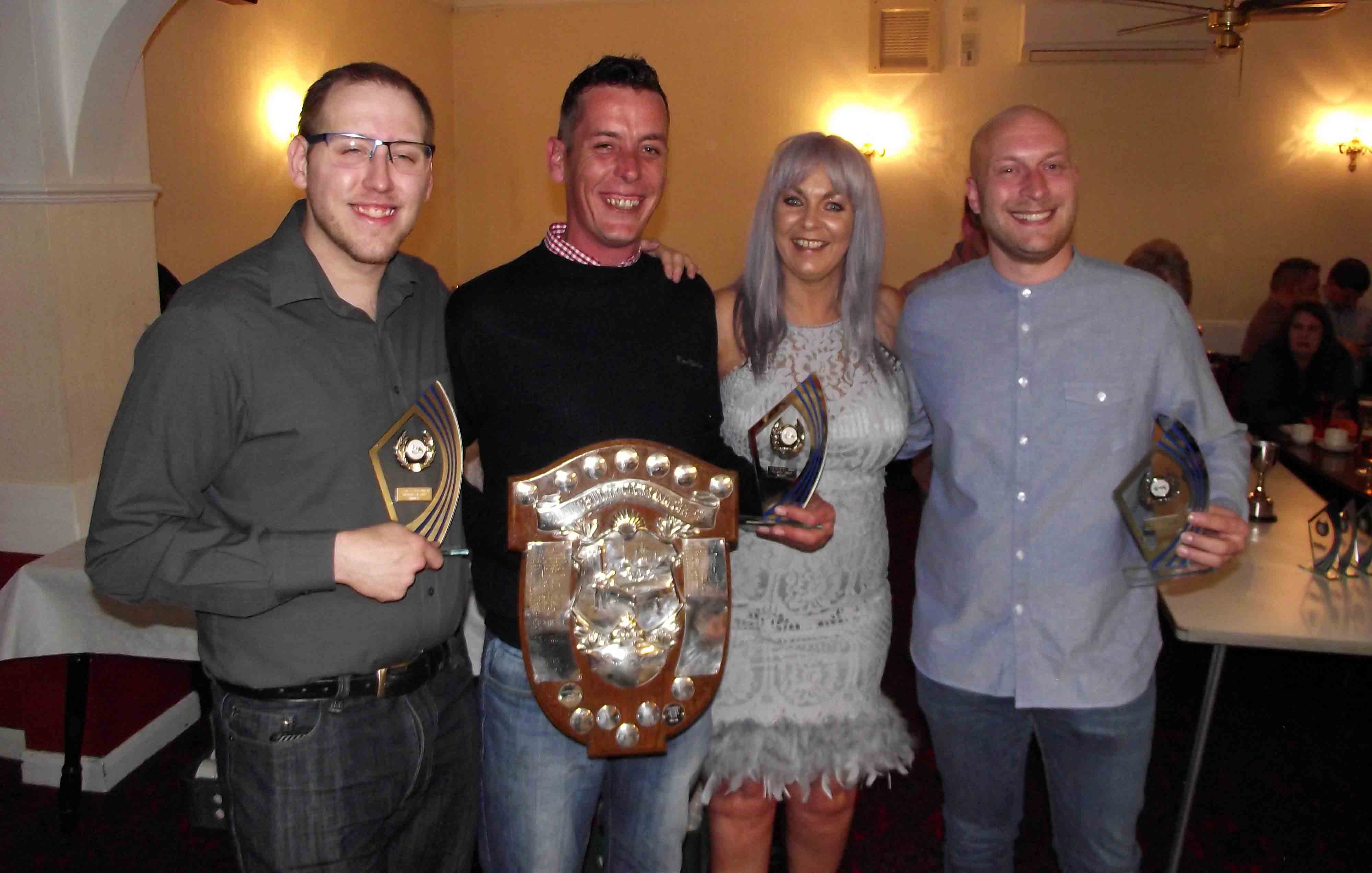 Awards galore at Spalding and District Snooker and Billiards League ...