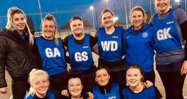 Sensational start for Spalding Netball Club as Falcons are grounded ...