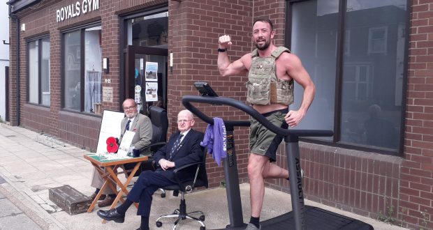 Gym owner’s heavyweight D-Day effort – The Voice