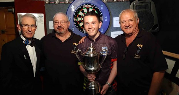 Top talent Leighton the special guest at darts Champions Night – The Voice