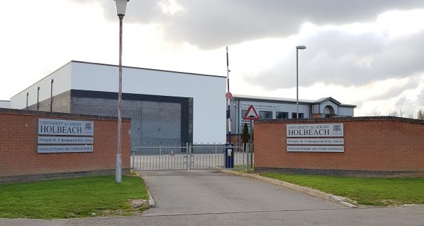 Teenager arrested after knife report at Holbeach school – The Voice