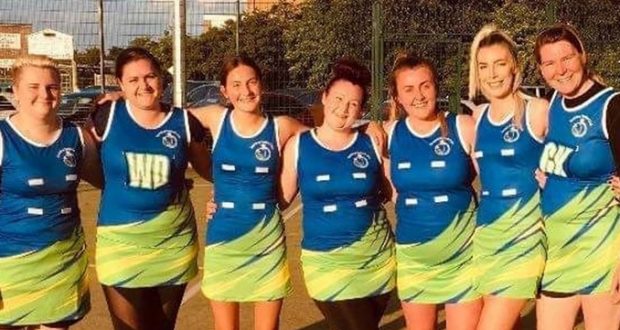 Spalding Netball Club slip to first defeat but show off their brand new ...