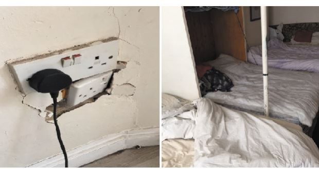 Police: report HMO ‘terrible conditions’ – The Voice