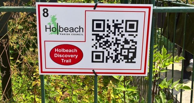 Town launches a walking trail – The Voice