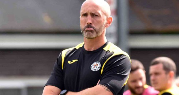 Holbeach United boss Hussey feels football season should be scrapped in ...