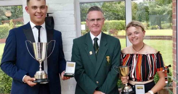 Golf round-up: Duo grab divisional glory in medal at Spalding Golf Club ...