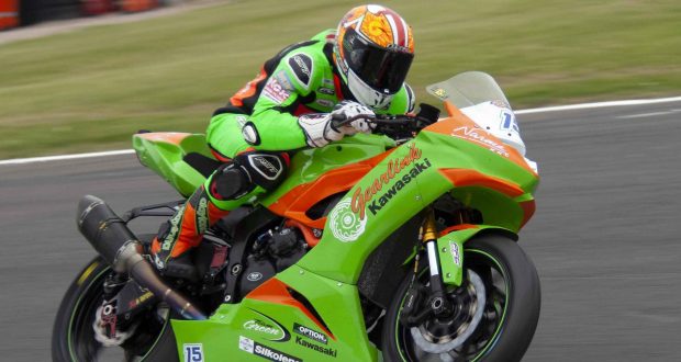 Rotten luck for Wilson at Thruxton as Kirton racer breaks his leg again ...