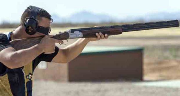 Long Sutton shooter Aaron is Heading to Tokyo after sealing silver in ...