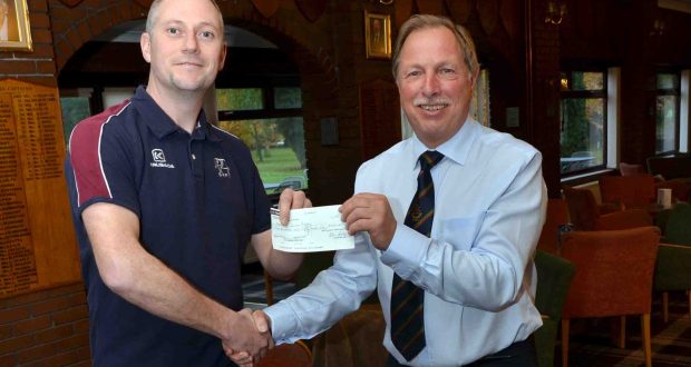 Golf round-up: Spalding’s seniors’ section hand over cheque to Spalding ...