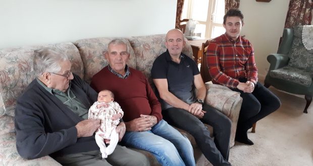 Ruddy marvellous family pic – The Voice