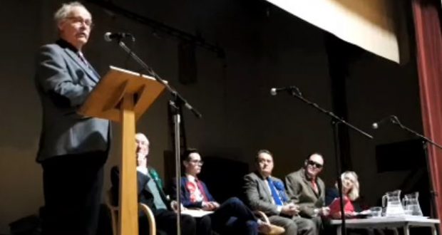 VIDEO: Watch the entire general election candidates hustings – The Voice