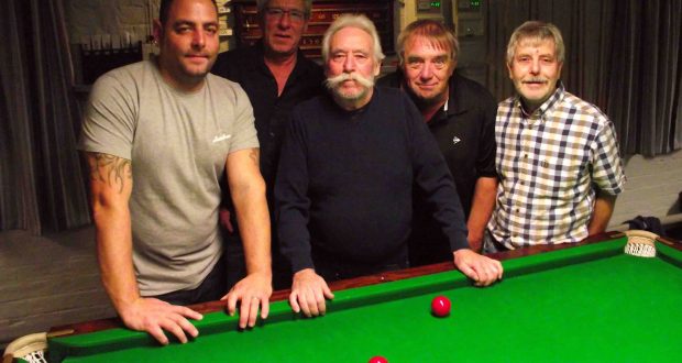 Snooker round-up: Leaders Tulips show mettle to see off close rivals ...