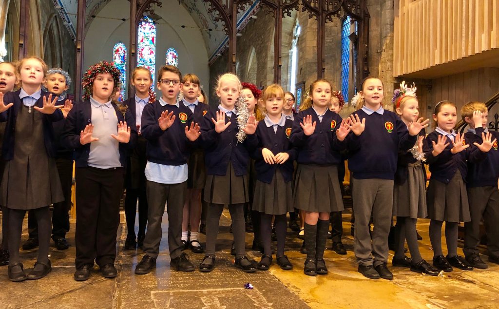 The sweet sound of the annual town school choir competition – The Voice