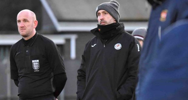 Lockie fires Holbeach United to derby win over Boston Town and second ...