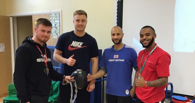 Brandon’s ball to raise awareness – The Voice