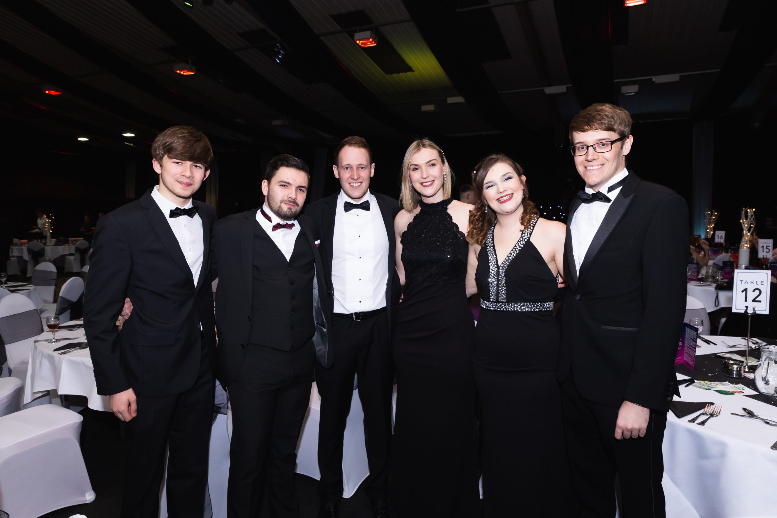 Gallery – Having a ball at glamorous event – The Voice