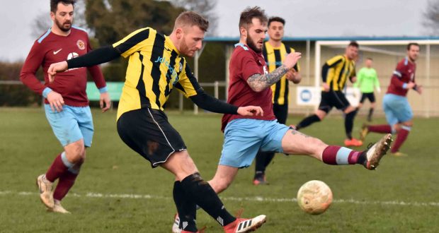 Barnes left feeling aggrieved as Holbeach United are forced to settle ...